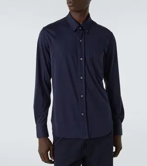 TOM FORD Silk And Cotton Shirt