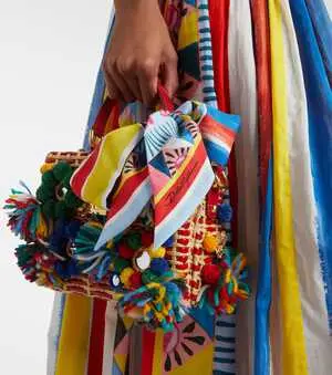 Dolce & Gabbana Printed Silk Twill Scarf