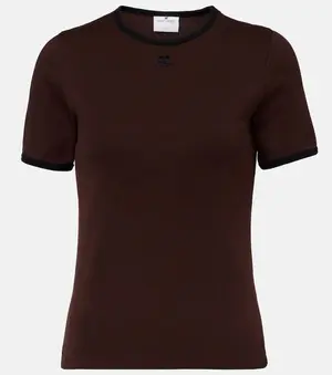 Courreges Short Sleeve T-shirts For Women