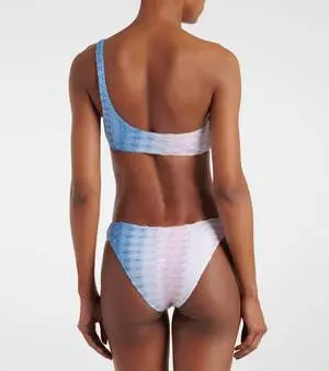 Missoni Zigzag Ombré Lamé Bikini