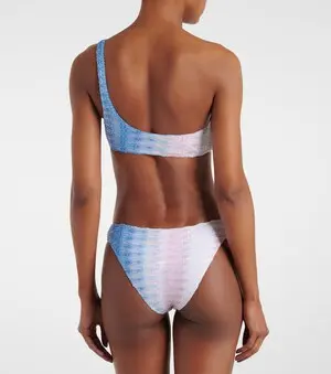 Missoni Zigzag Ombré Lamé Bikini