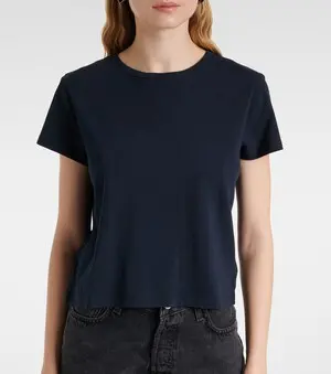 AGOLDE Adine T-shirt - Black