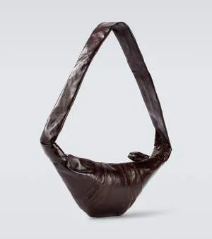 LEMAIRE Croissant Small Canvas Shoulder Bag