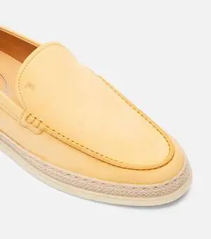 TOD'S Suede Loafers