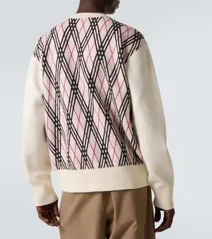 Burberry Argyle Jacquard Sweater