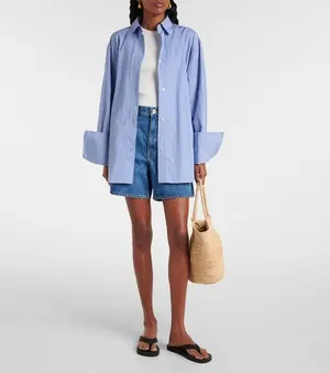 SLVRLAKE Walker Denim Shorts