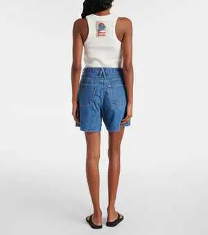 SLVRLAKE Walker Denim Shorts
