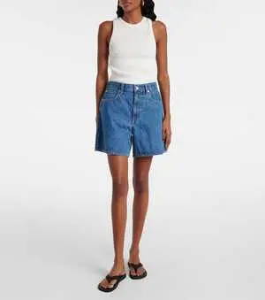 SLVRLAKE Walker Denim Shorts