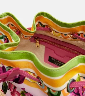 Dolce & Gabbana Taormina Floral Bucket Bag - Multicoloured