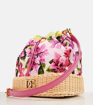 Dolce & Gabbana Taormina Floral Bucket Bag - Multicoloured