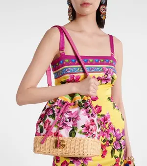 Dolce & Gabbana Taormina Floral Bucket Bag - Multicoloured