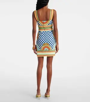 Dolce & Gabbana Cotton Crop Top