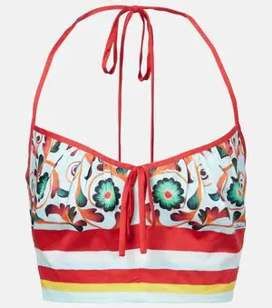 Dolce & Gabbana Open Back Camis Tanks For Women