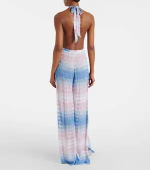 Missoni Zigzag Ombré Lamé Jumpsuit