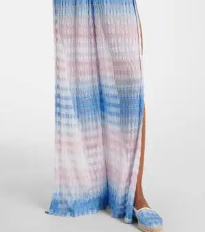 Missoni Zigzag Ombré Lamé Jumpsuit