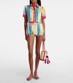 Dolce & Gabbana Cotton Shorts