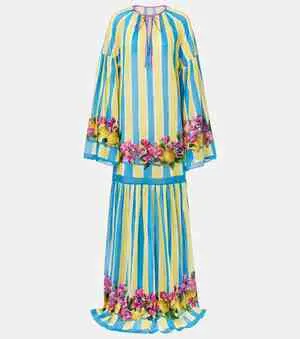 Tie Neck Kaftans Tunics