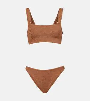 Hunza G Xandra Bikini - Brown
