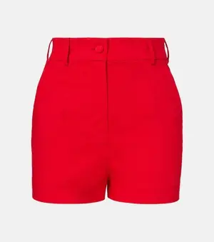 Dolce & Gabbana Fitted Shorts For Women