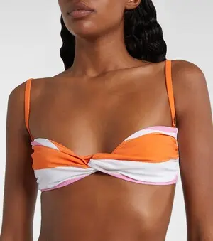 Dolce & Gabbana Taormina Striped Bikini - Multicoloured