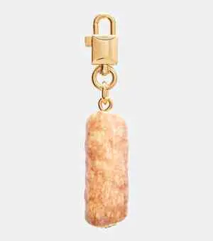 Dolce & Gabbana Sicily Cannolo Keychain - Multicoloured