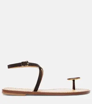 AMANU Kigali Suede Sandals