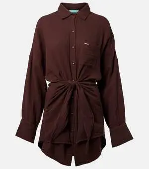 Melissa Odabash Shirt Dress Day Dresses