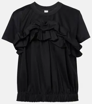 Noir Kei Ninomiya Crewneck Blouses