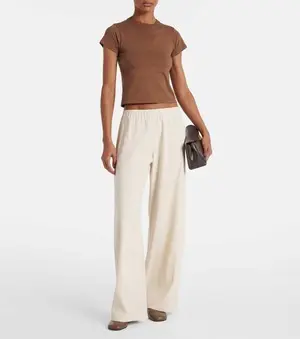 LESET Belle Wide-leg Trousers