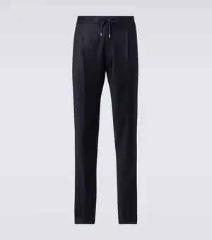 Lardini Slit Pants For Men