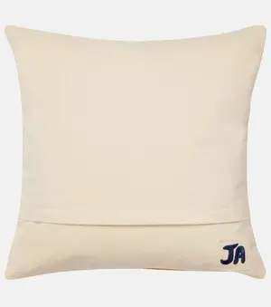 Jonathan Adler Ojai Path Wool And Cotton Cushion