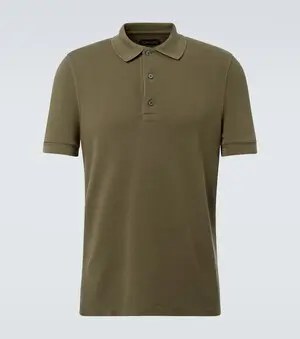Tom Ford Collared Polos For Men