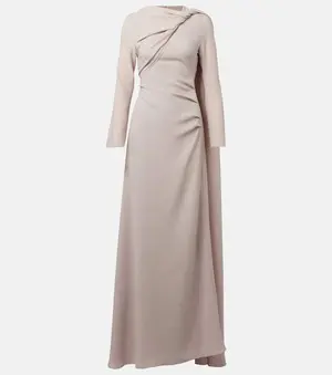 Marmar Halim Plunge Dresses