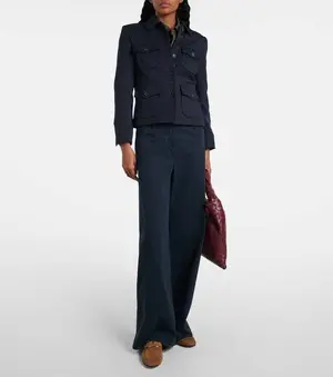 TOD'S T Timeless Suede Loafers - Brown