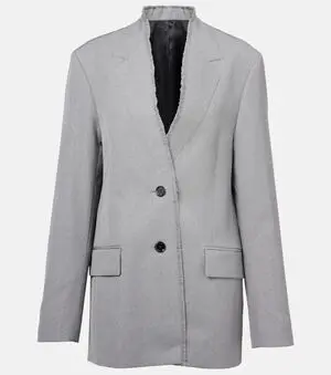 TOTEME Wool Blazer - Grey