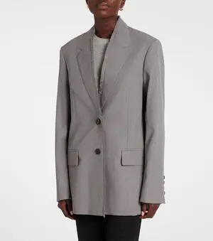 TOTEME Wool Blazer - Grey