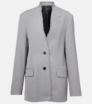 TOTEME Wool Blazer - Grey