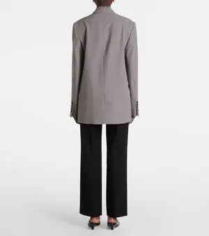 TOTEME Wool Blazer - Grey