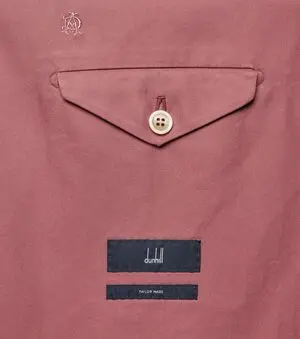 Dunhill Cavendish Cotton Blazer - Red