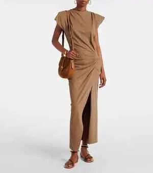 AMANU Kalahari Leather Sandals - Brown