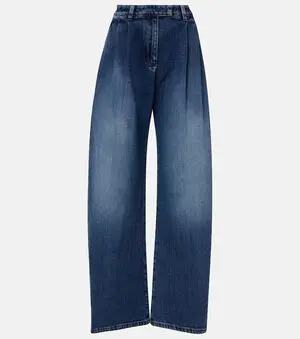Brunello Cucinelli Zip Up Jeans For Women