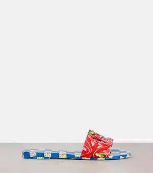 Dolce & Gabbana Rubber Slides