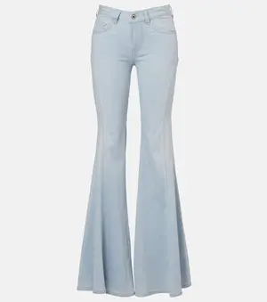 Ag Ibiza High-rise Flared Jeans