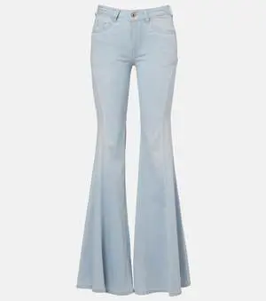 Ag Ibiza High-rise Flared Jeans
