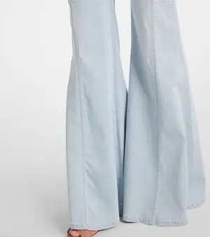 Ag Ibiza High-rise Flared Jeans
