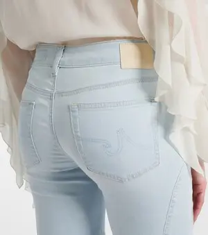 Ag Ibiza High-rise Flared Jeans