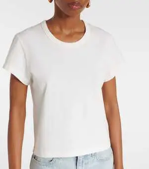 SLVRLAKE Easy Cotton T-shirt - White
