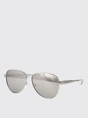 Michael Kors Aviator Sunglasses - Silver
