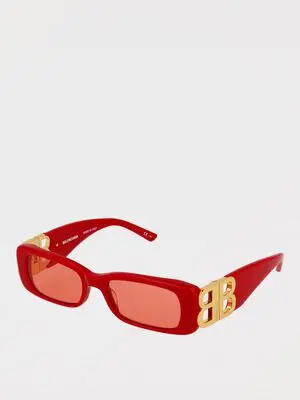 Balenciaga Sunglasses Red
