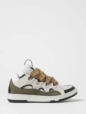 LANVIN Low Top Sneakers Kaki